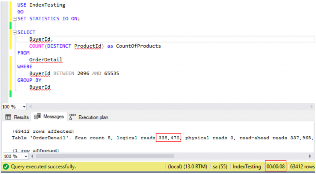 SQL Server Data Compression – Vroom Performance Technologies