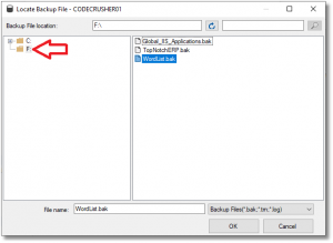 Mapping a Drive with XP_CMDSHELL – Vroom Performance Technologies